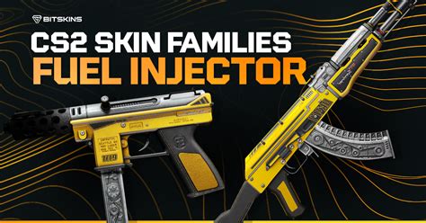 Cs2 Skin Families Fuel Injector