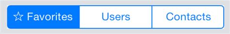 Ios How To Prevent Backgroundcolor Of Uisegmentedcontrol Bleeding Beyond Segmented Border