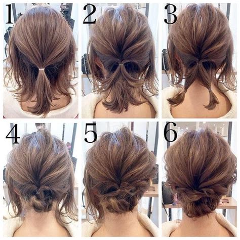 7 Peinados Para Cabello Corto Que Puedes Hacer En 5 Minutos Fama
