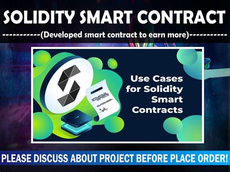 Smart Contract On Solidity Upwork