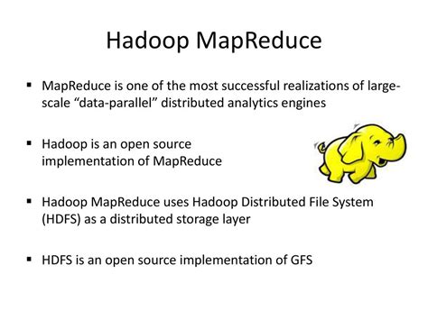 Database Applications 15 415 Hadoop Lecture 26 April 19 Ppt Download