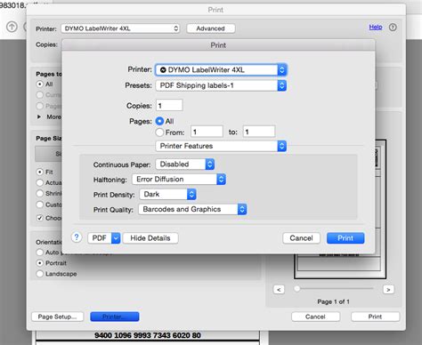 Solved Hi Dymo Printer Not Printing Barcodes Adobe Product Community 9659031