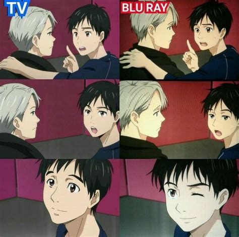 Yuri On Ice Kiss Scene Yuri On Ice Ring Scene Yuri On Ice Movie