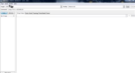 TUTORIAL TOOLS ZENMAP