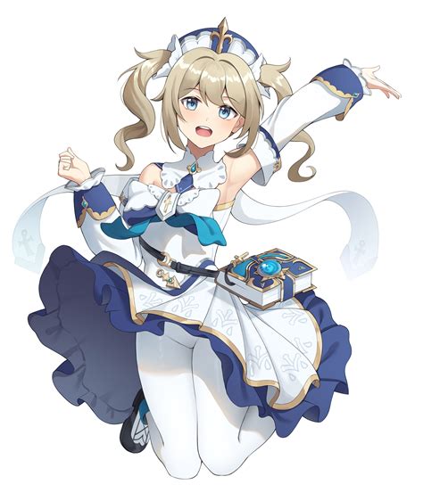 Barbara Genshin Impact Art