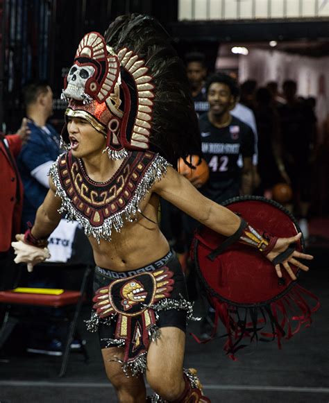 Kyle San Diego State Aztec Mascot