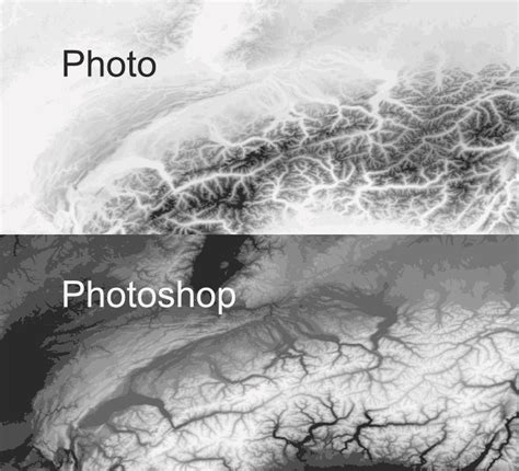 Editing Bit Grayscale Images From Opentopography Org Desktop Questions MacOS And Windows