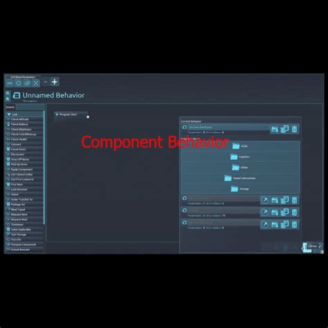 Behavioral Interface Desynced Wiki