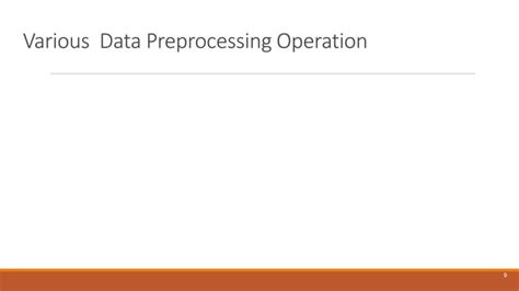 Chapter 3 Data Preprocessing Techniquespptx
