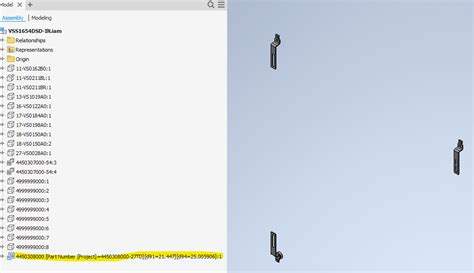 Solved Iassembly Member And Part Numbers In Browser Tree Autodesk