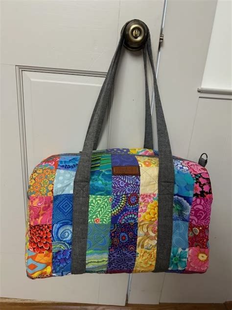 Patchwork Duffle Mini Full Waitlist Only Portsmouth Fabric Co
