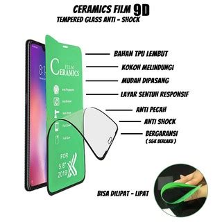 Jual Anti Pecah Ceramics Film Tempered Glass Anti Gores All Type Oppo Reno F A A Y