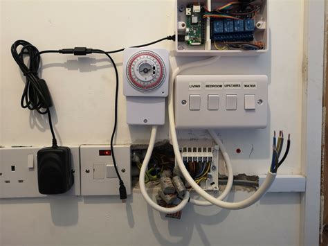 Building A Raspberry Pi Based Central Heating Controller Part 1