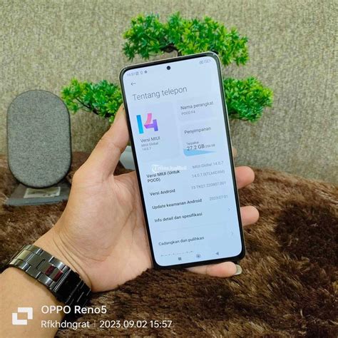 Hp Xiaomi Poco F G Ram Gb Nfc Bekas Mulus Normal Di Bekasi Tribun Jualbeli