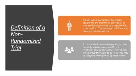 Non Randomized Controlled Trial Pptx Medical Health