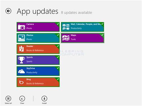 How To Update Your Windows Apps