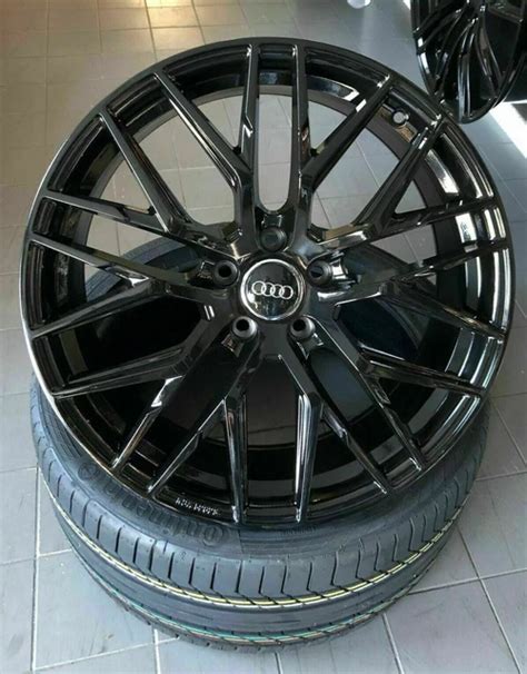 19 Zoll Mam Rs4 Alu Felgen 5x112 Et30 Schwarz Für Audi A5 A6 S5 Rs Amg R8 S6 A4 Eur 749 00
