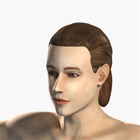 3d Model Mudbox Female