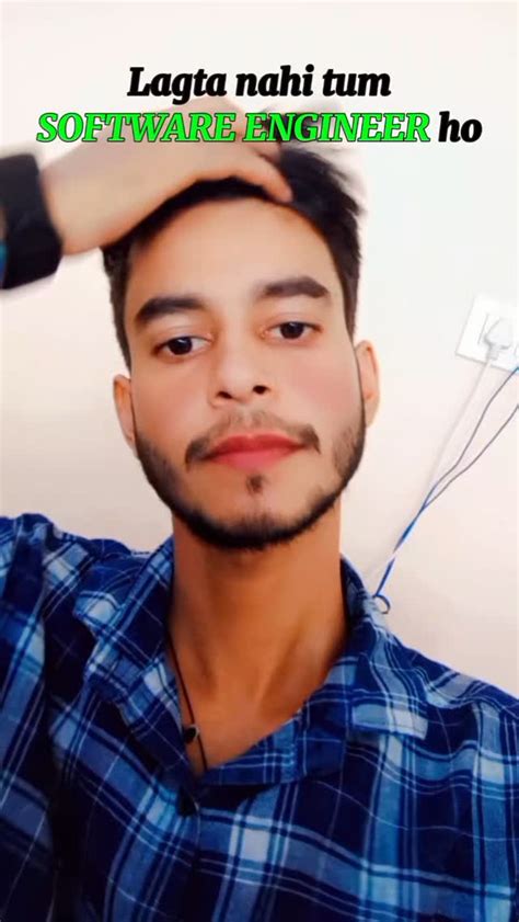 Shivam Yadav Software Engineer 😍 Reelsvideo Reelsindia