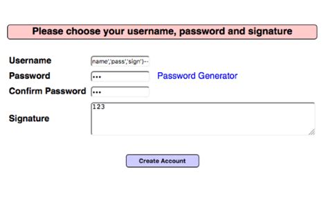 Sql Injection In Different Statement Types Portswigger