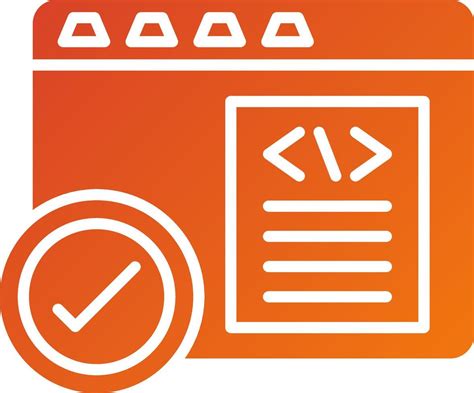 Code Correction Icon Style 21761539 Vector Art At Vecteezy