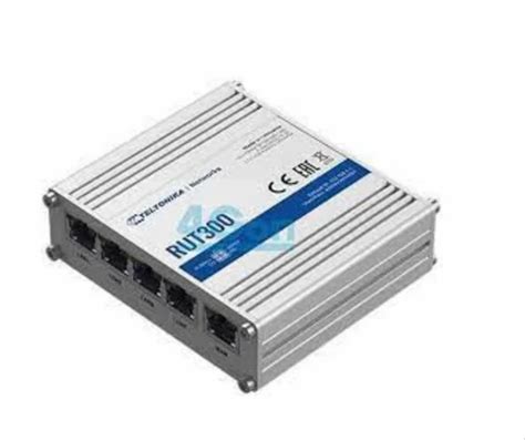 Wi Fi Rut300 Industrial Ethernet Router At ₹ 7846piece In Faridabad