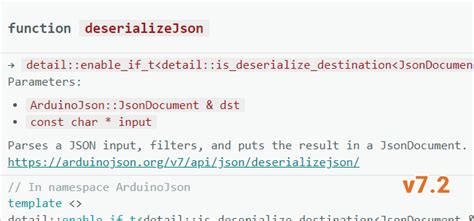 Arduinojson 73 Safer Copy Policies