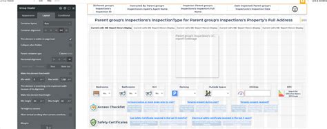 are floating groups working overflowing group below need help