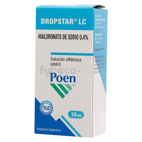 Dropstar Lc 0 4 10 Ml Unidad Fybeca