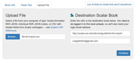 Bulk Importing Spreadsheets Using The Transfer Tool
