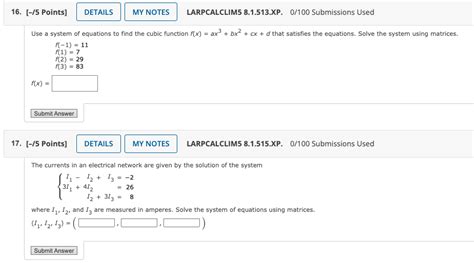 Solved Need Help With Both Problems Please