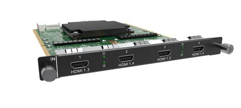 Novastar H Series Plug In 4xhdmi Input Card Grand Technix