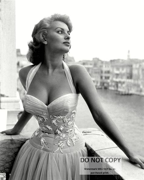 Sophia Loren Legendary Actress And Sex Symbol X X Or X Publicity Photo Op Etsy