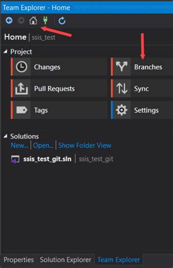 How To Resolve Merge Conflicts In Git For Ssis Projects
