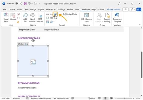 How To Populate Word Template With Power Automate Word Online Business