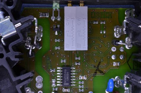 Типовая схема аналоговой гальванической развязки с использованием аналогового оптрона IL300