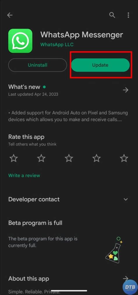 3 Ways To Fix Edit Messages Option Not Showing On Whatsapp