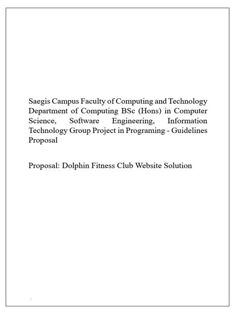 Proposal 1 Pdf J Query World Wide Web