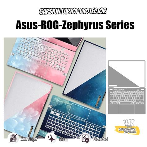 Jual Garskin Laptop Skin Laptop Asus Rog Zephyrus Series Shopee