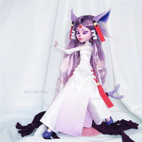 Espeon Custom Ooak Pokemon Doll By Dollightful Custom Monster High