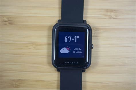 Amazfit Bip Review One Peculiar Week With A Smartwatch Ars Technica