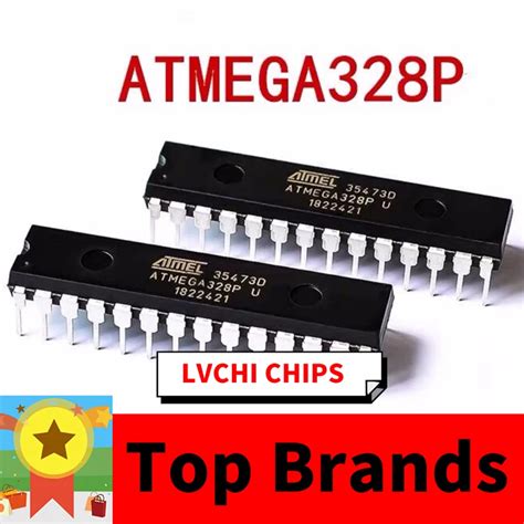 Микросхема ATMEGA328P PU DIP28 ATMEGA328 PU DIP 28 328P PU AliExpress