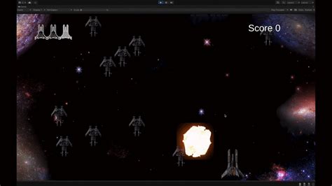 Creating Enemy Explosions I Am Going To Add Some Animation To The