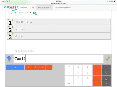 Stepwise Math Ai Querium
