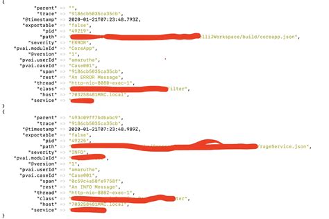 End To End Distributed Logging Traceability With Custom Context