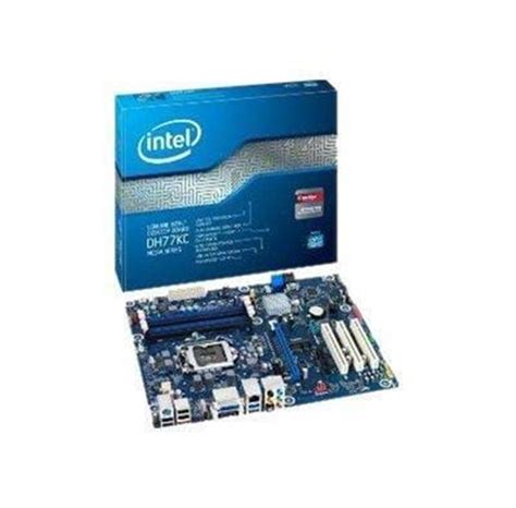Intel Desktop Board Dh77kc Media Series Bundkort Intel H77 Express Intel Lga1155 Socket