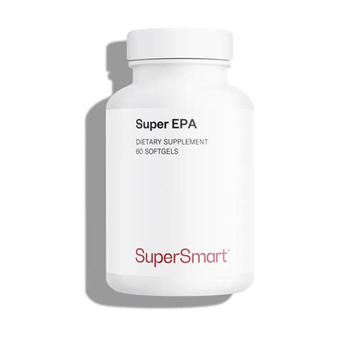 Super Epa Natural Omega 3 Supplement For Cardiovascular Health