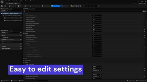 Rts Camera System In Code Plugins Ue Marketplace