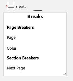 Ribbon Controls In UWP Ribbon Control Syncfusion