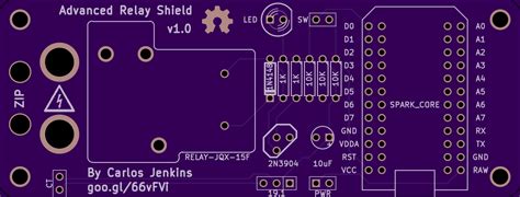 GitHub Carlos Jenkins Relay Shield Relay And Current Sensor Shield